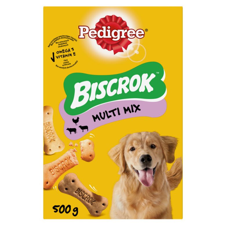 Pedigree Biscoitos Biscrock de 3 Sabores para Cães | Tiendanimal