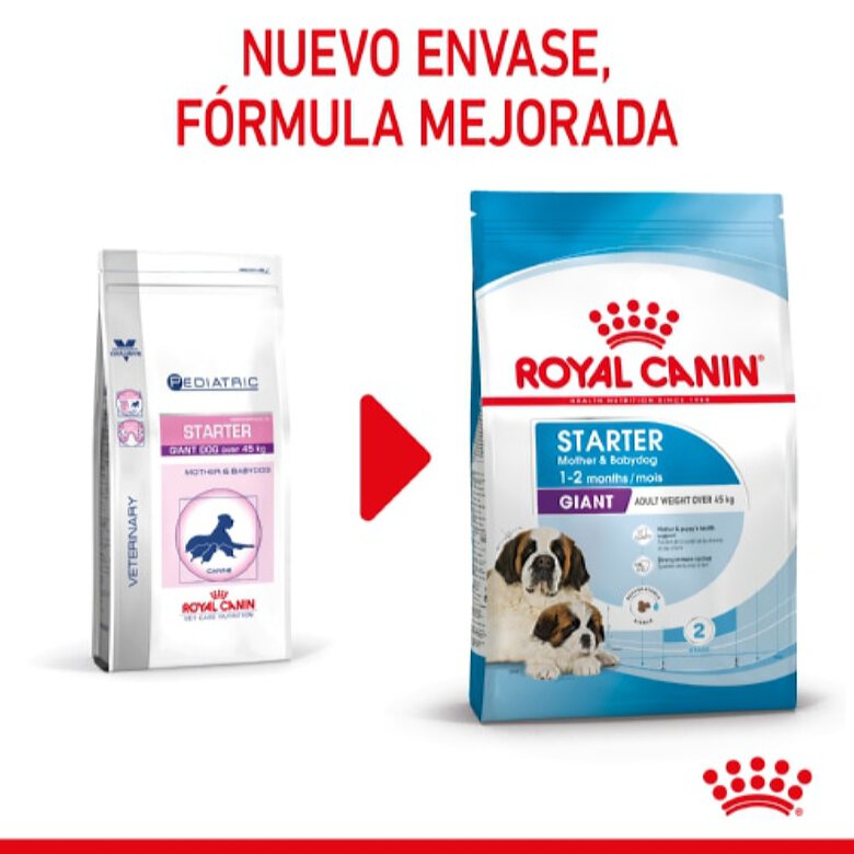 Royal Canin Starter Puppy Giant Ração | Tiendanimal
