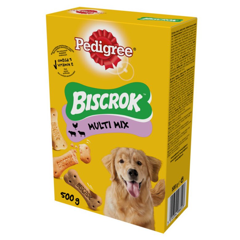 Pedigree Biscoitos Biscrock de 3 Sabores para Cães | Tiendanimal