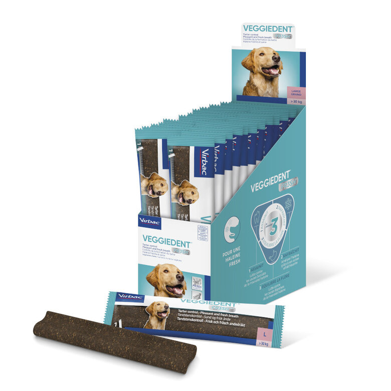 Snack dental vegetariano VeggieDent Fresh | Tiendanimal