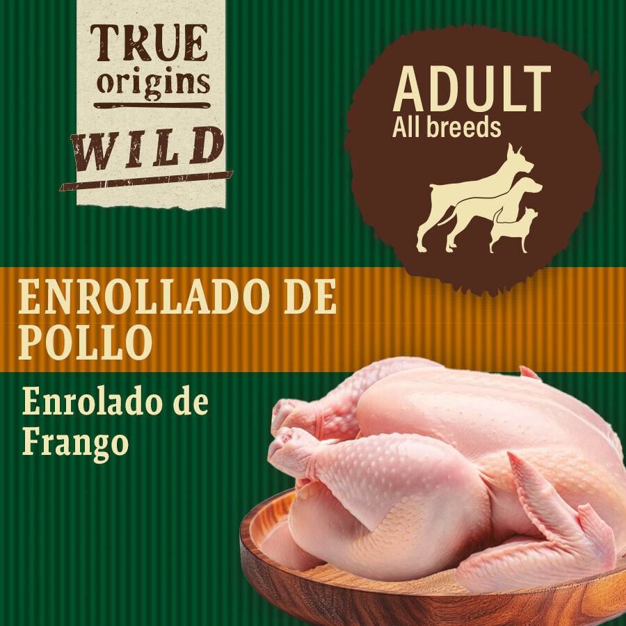 1 kg True Origins Sticks Pollo Snacks para perros | Tiendanimal