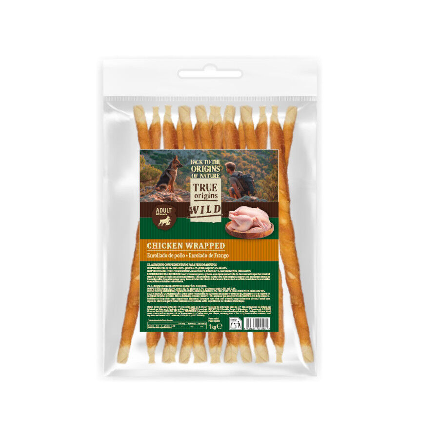 1 kg True Origins Sticks Pollo Snacks para perros | Tiendanimal