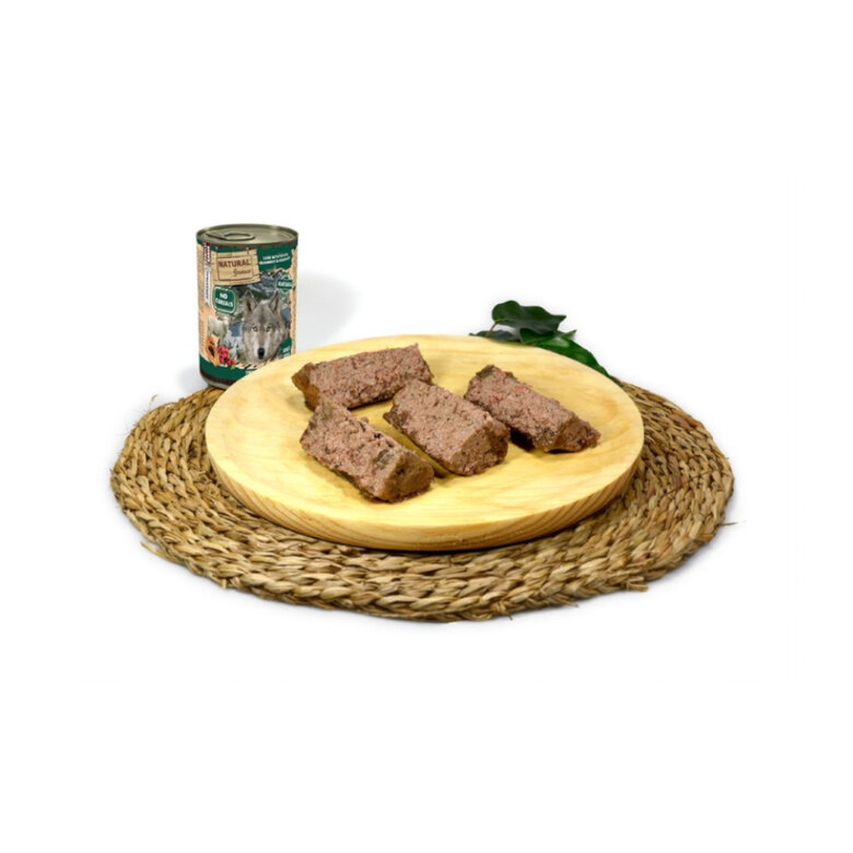 Natural Greatness Cordeiro com Papaia lata para cães | Tiendanimal