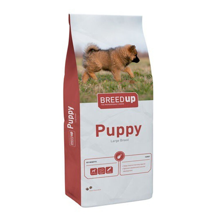 Breed Up Puppy Large ração para cães | Tiendanimal