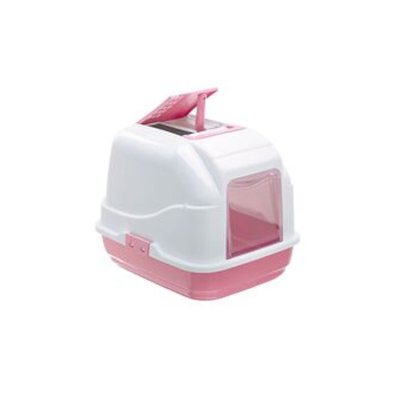 Imac Easy Cat Arereiro Rosa | Tiendanimal