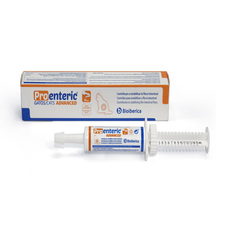 Bioiberica Pro-Enteric Advanced Probióticos em Pasta para gatos ...