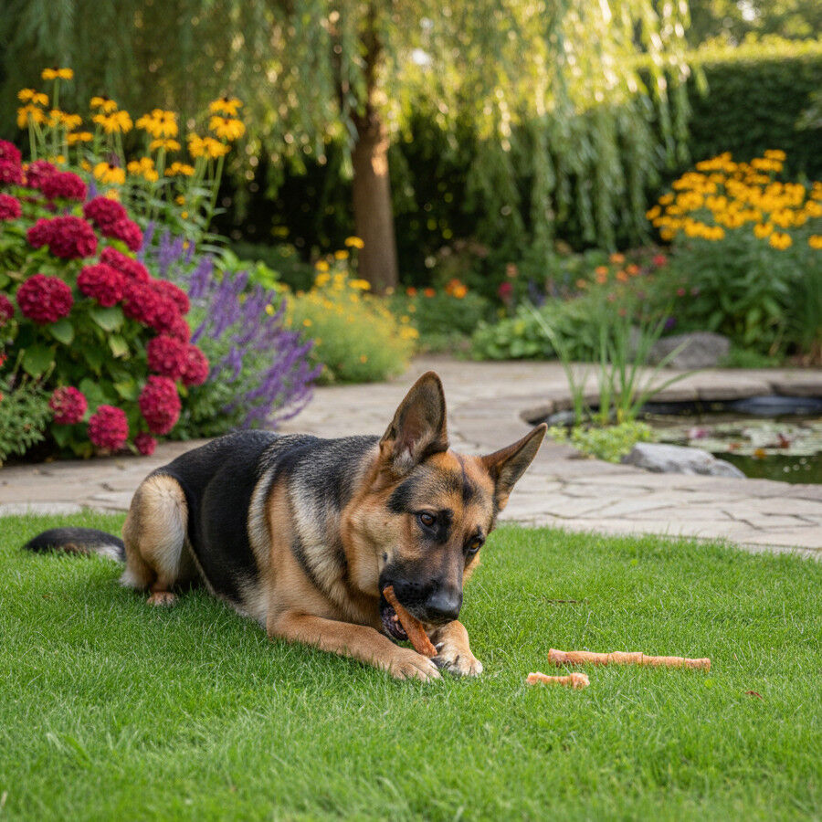 1 kg True Origins Palitos de Pollo con Zanahoria Snacks para perros ...
