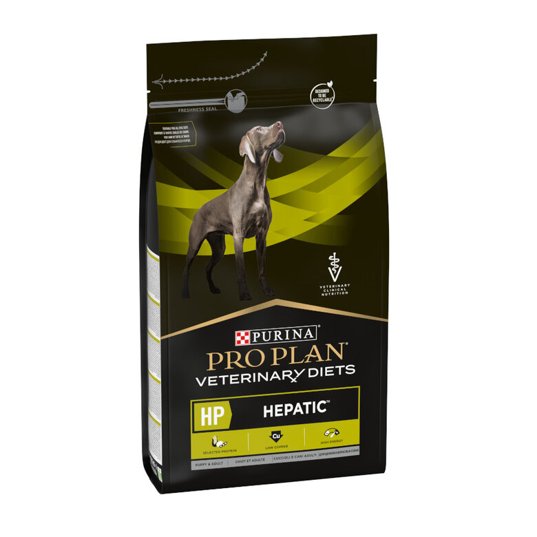Pro Plan Veterinary Diets Hepatic HP ração para cães | Tiendanimal