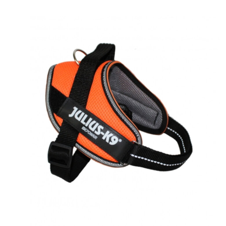 Julius K-9 IDC Powair Peitoral laranja para cães | Tiendanimal