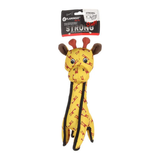Flamingo Strong Stuff Girafa de Peluche para cães | Tiendanimal