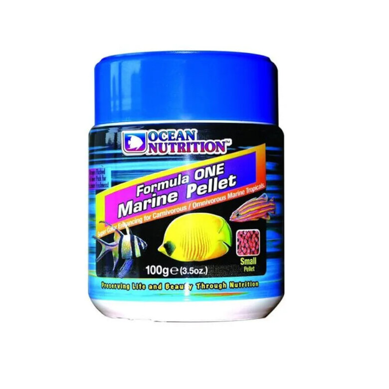Ocean Nutrition Formula One Marine Pellet para peixes tropicais ...
