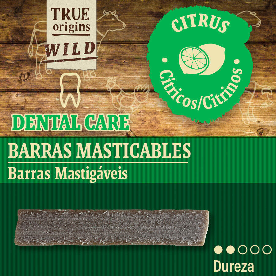 1 ud. True Origins Wild Dental Care Chewing Sticks Snack para perros ...