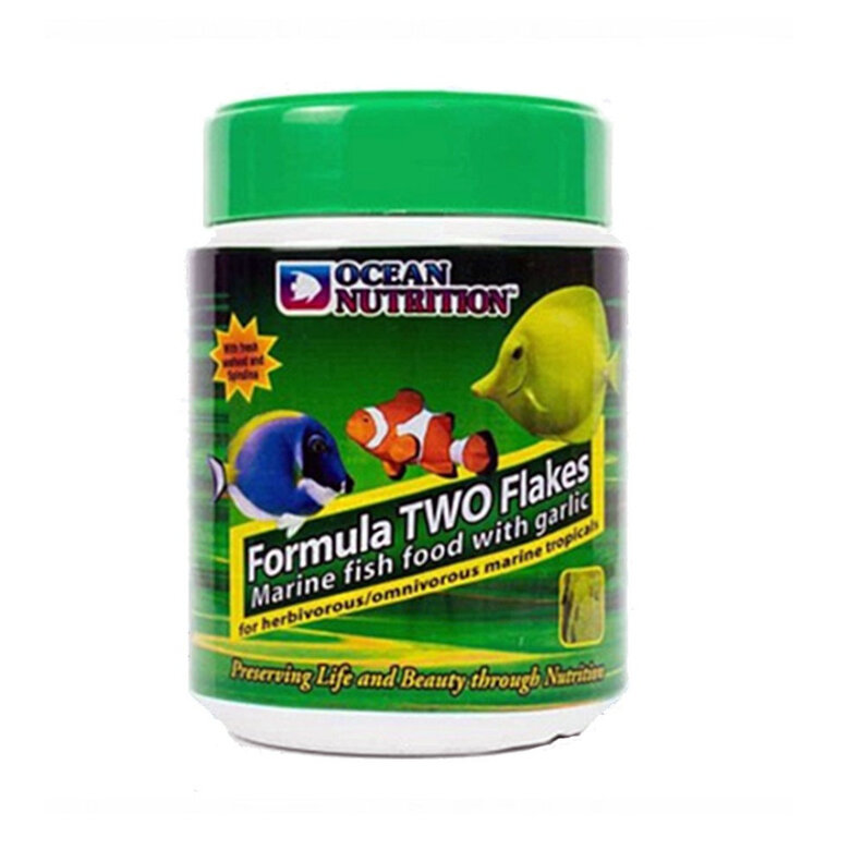 Ocean Nutrition Formula Two Flakes para peixes tropical | Tiendanimal