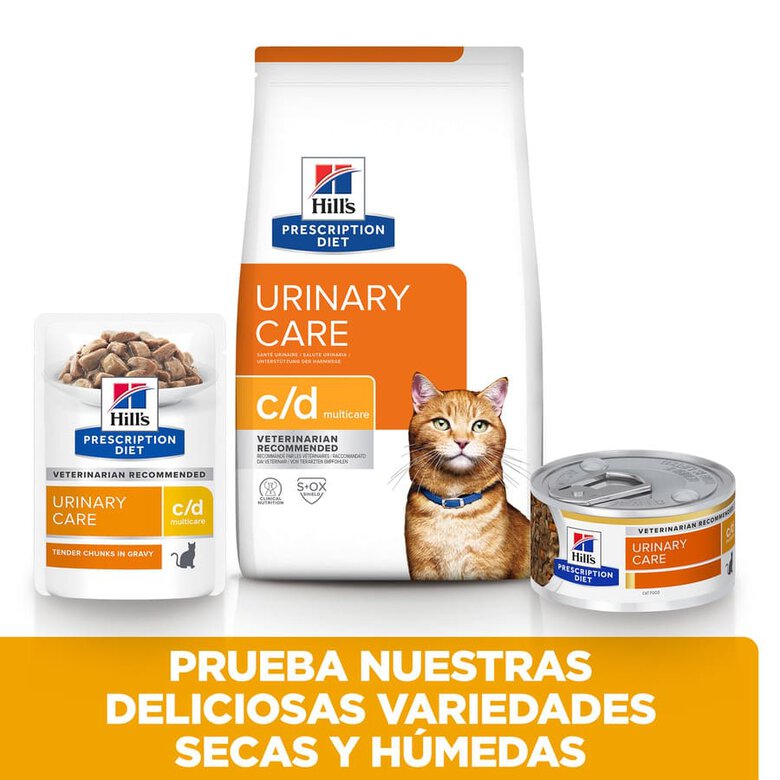 Hill's Urinary Care c/d Estufado para gatos | Tiendanimal
