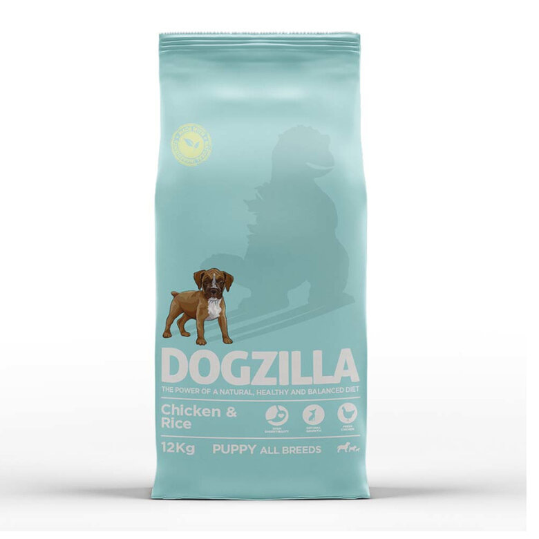 Dogzilla Puppy Frango e Arroz ração | Tiendanimal